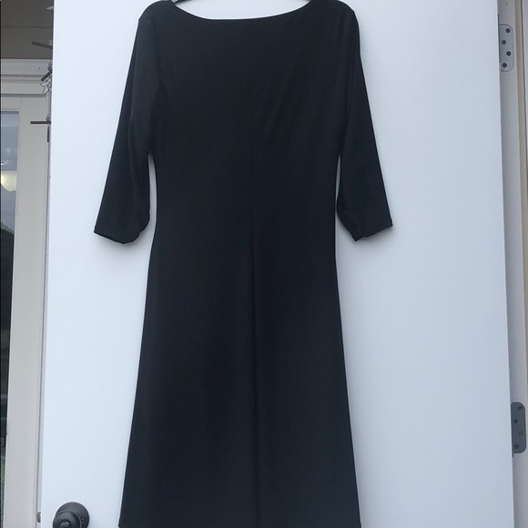 B Slim | Dresses | Bslim Black Dress With Compressions At Curves | Poshmark